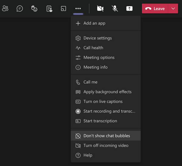 Microsoft Teams Chat Bubbles Coming This July