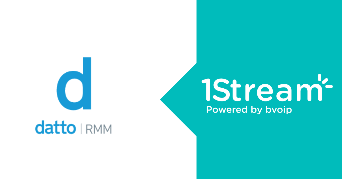 1Stream Launches Datto RMM Integration