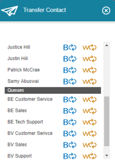 bvoip Control - Multi-Tenant Management Portal