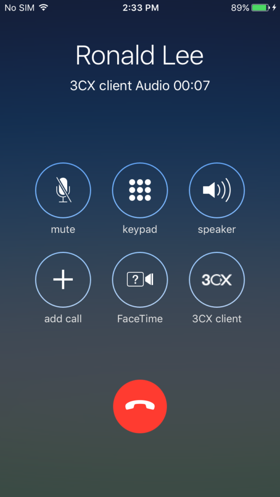 Has the perfect VoIP Softphone Experience on iOS finally been achieved?