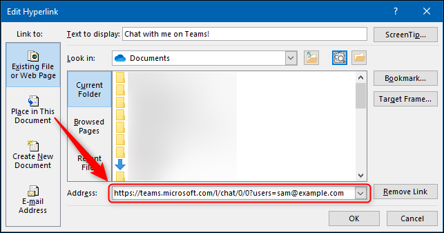 Easily Add a Microsoft Teams Chat Link to Your Email Signature